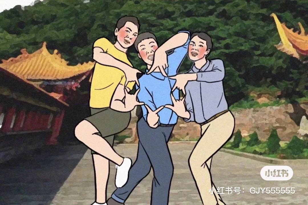 14 Funny Poses To Try With Your Friends In Groups Of 5 Or Less