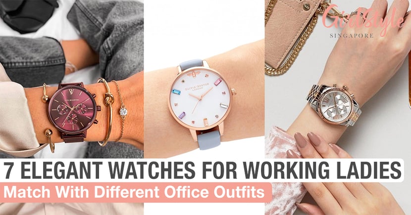Watches For Women: 7 Elegant Ones Perfect For Working Ladies ...