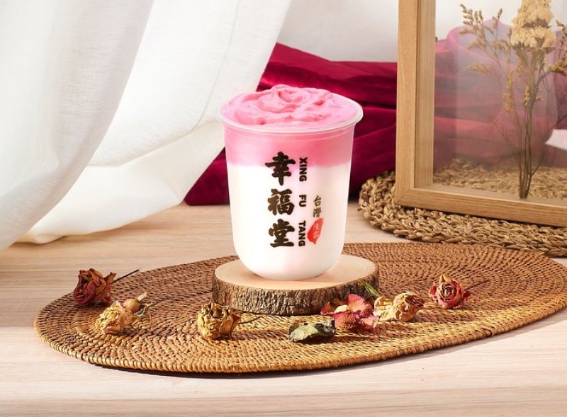 Xing Fu Tang Has $0.55 Rose Dalgona Bubble Tea Till 16 August In Singapore