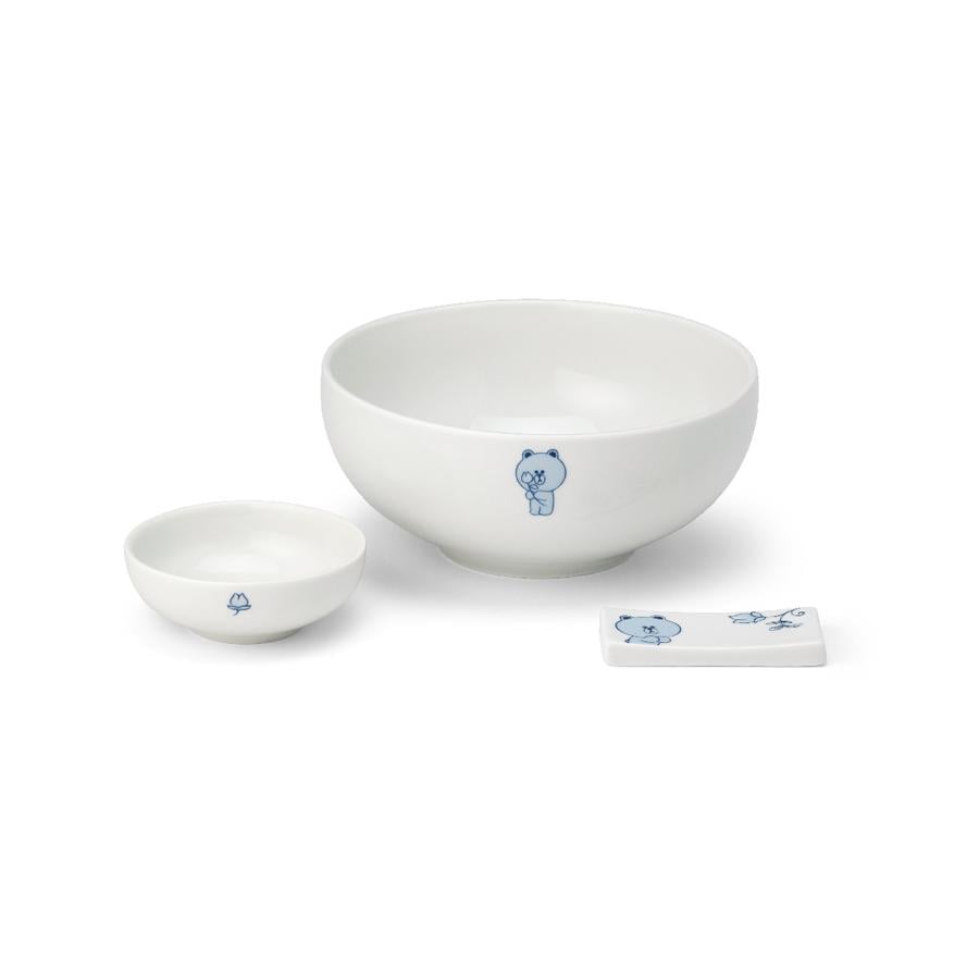 LINE FRIENDS Ceramic Tableware, Get Them Shipped To Singapore