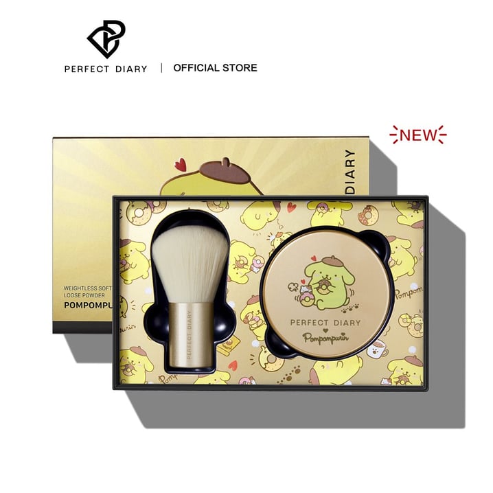 Perfect Diary x Sanrio Loose Powders Are Now Available In Singapore