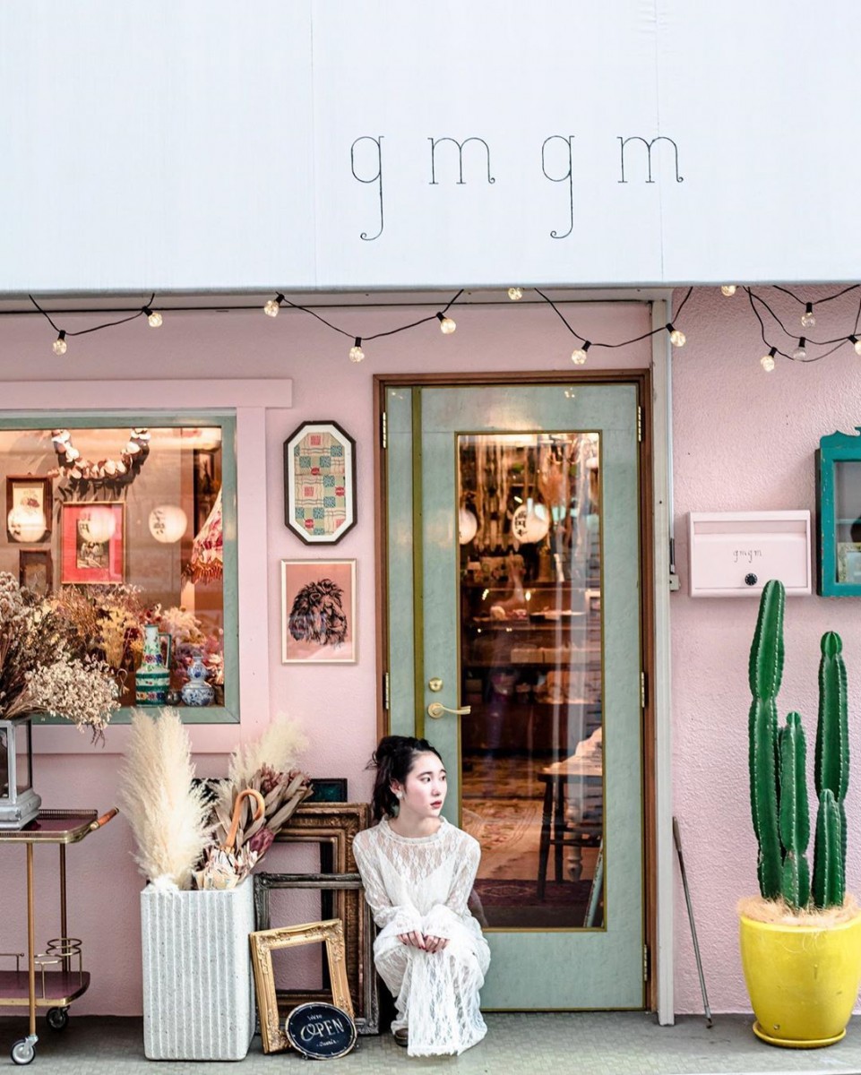Gmgm Cafe: Insta-Worthy Floral Donuts In Tokyo, Japan