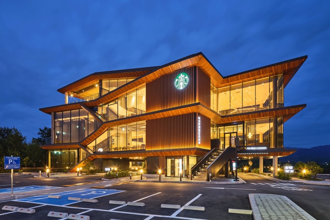 Largest Starbucks In Korea: 3-Storey Building With Stunning View Of The ...