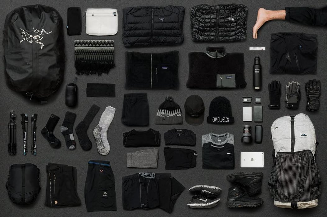 Black-Themed Store In Hong Kong Sells Only Black Items