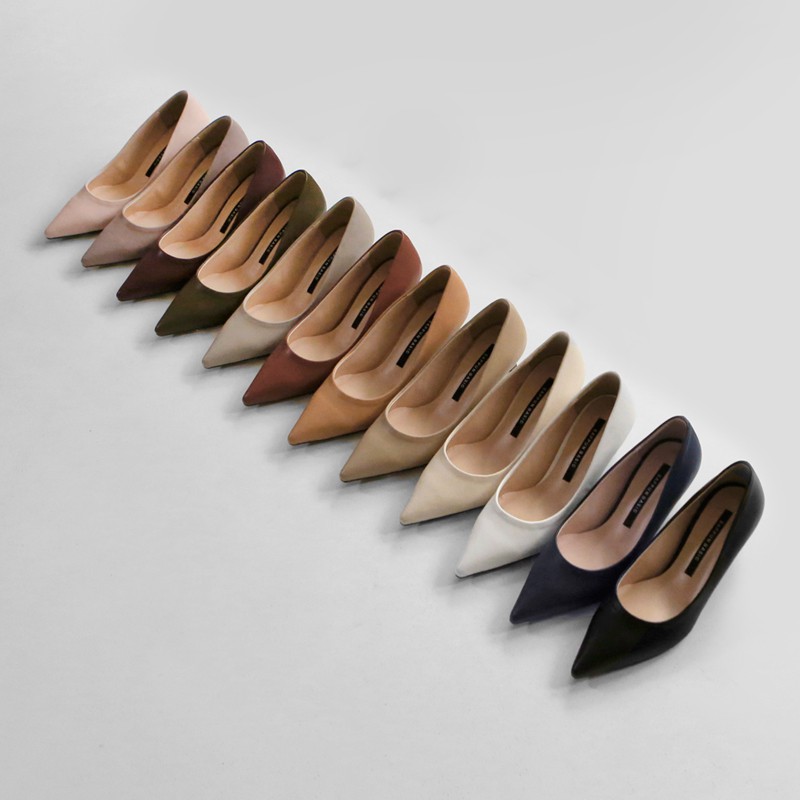 SAPPUN Has Pretty Pastel Footwear & Can Be Purchased In Singapore