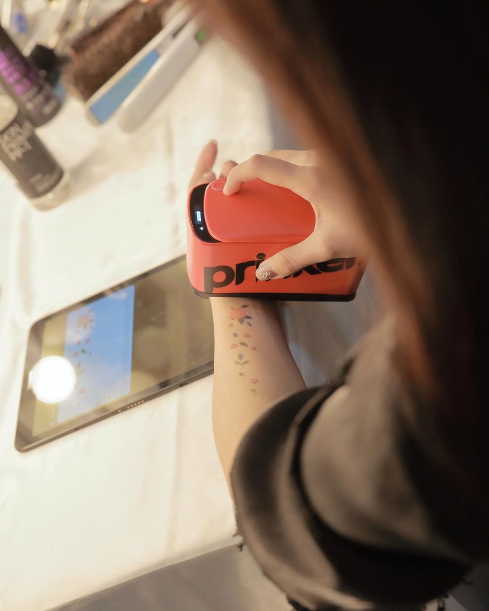 Prinker: This Device Gives You Painless & Realistic Instant Tattoos
