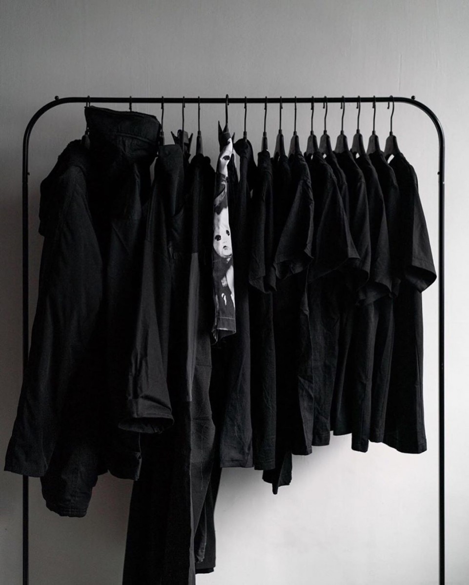 Black-Themed Store In Hong Kong Sells Only Black Items