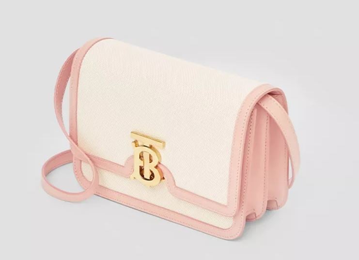 Burberry Limited Edition Blush Pink TB Bag: Now In Singapore