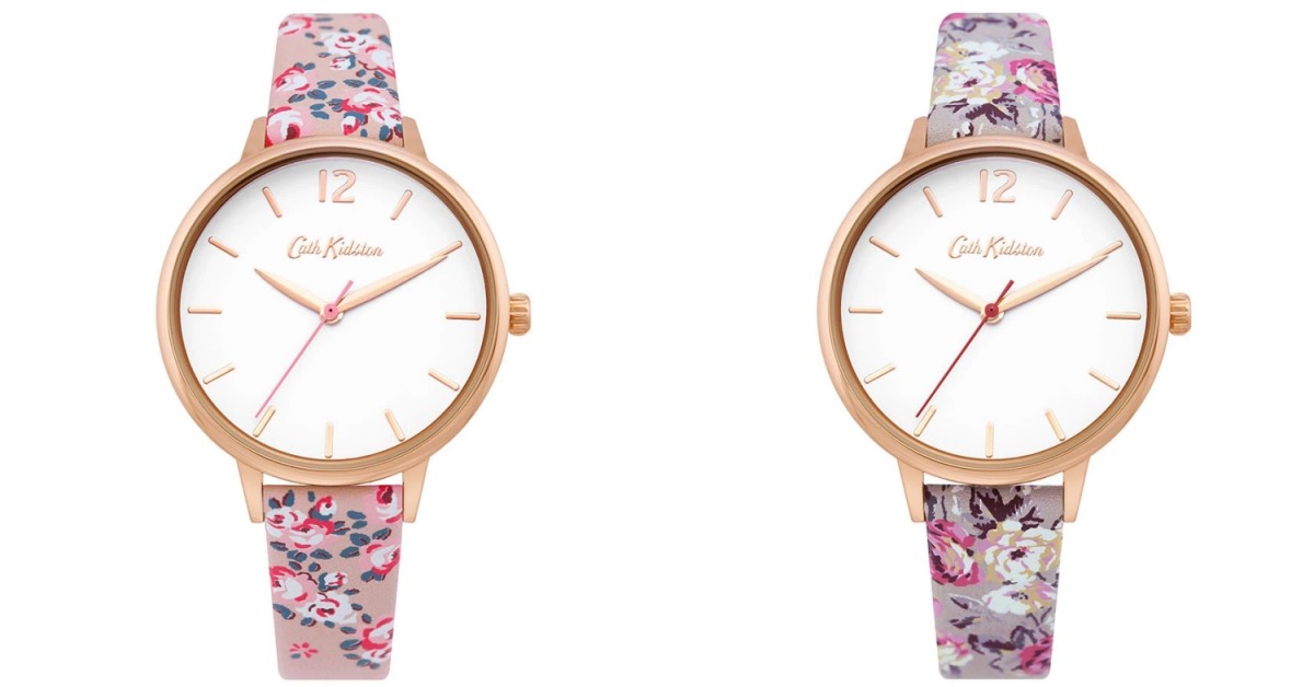 Cath Kidston Floral Watches In Singapore In Sweet Designs For Ladies