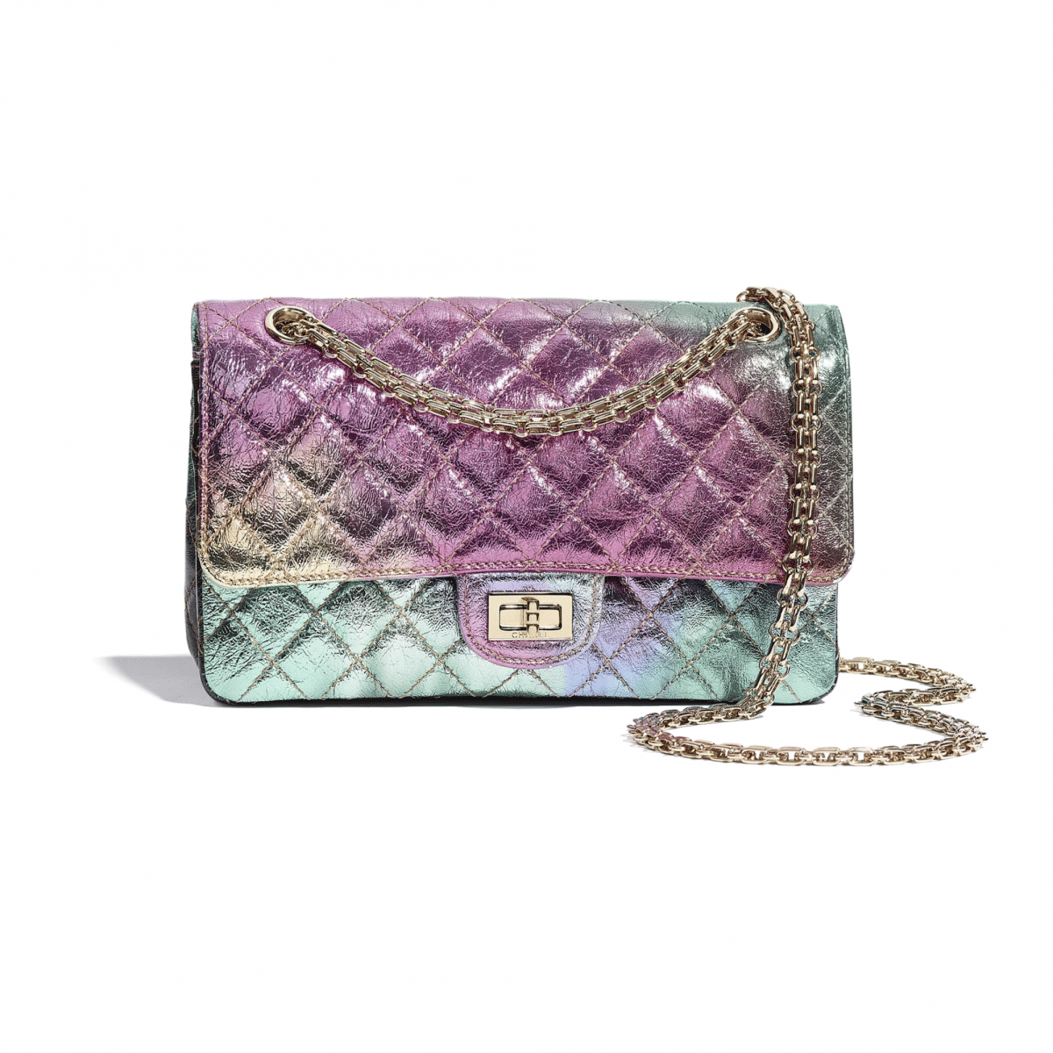 Chanel 2.55 Multicolour Handbag & Birdcage Bag In Singapore