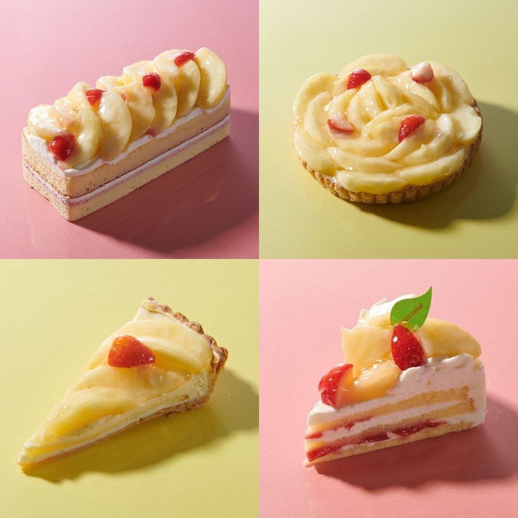 Chateraise Singapore's Yamanashi White Peach, Pione Grape & Shine ...