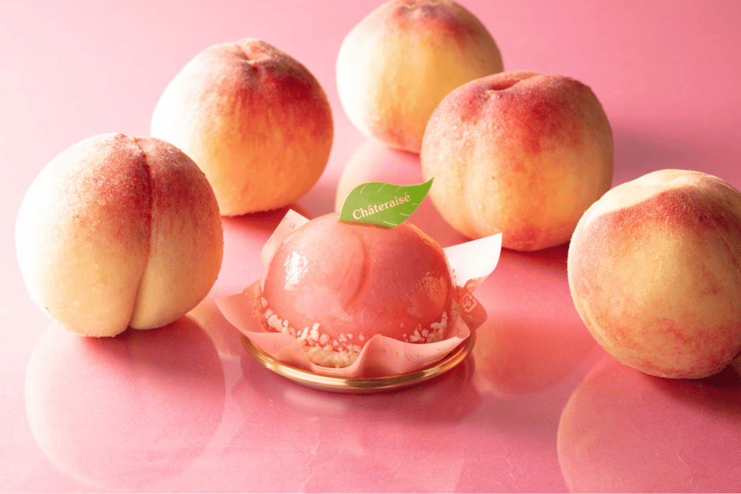 Chateraise Singapore's Yamanashi White Peach, Pione Grape & Shine ...