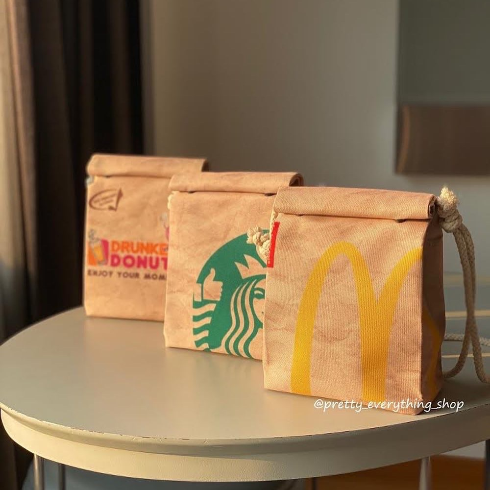These Sling Bags Look Like Paper Bags From McDonald's & Starbucks, Get ...