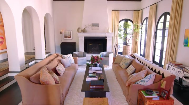 Kendall Jenner House Tour: Gold Tub, “Hannah Montana Room", Art Studio