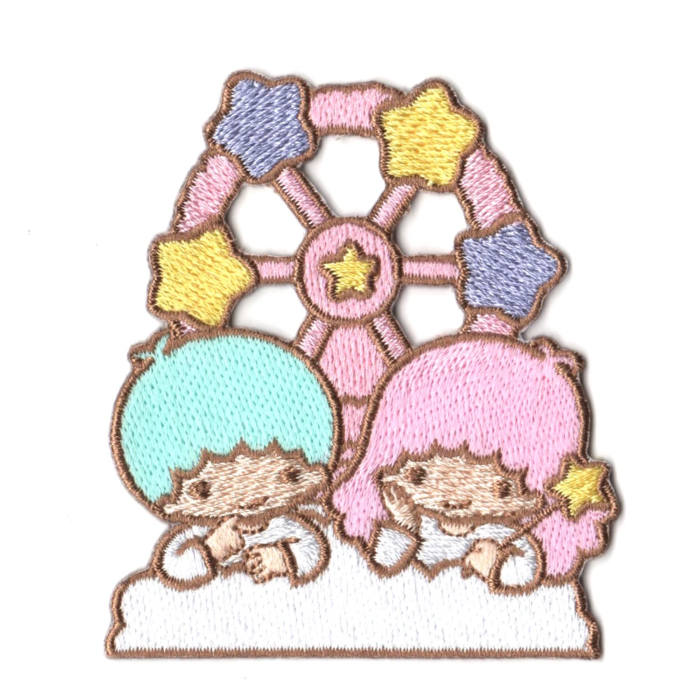 Sanrio x Pew Pew Patches: Limited Edition Singapore-Inspired Designs