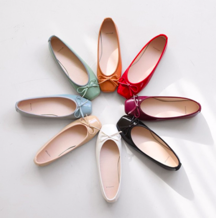 SAPPUN Has Pretty Pastel Footwear & Can Be Purchased In Singapore