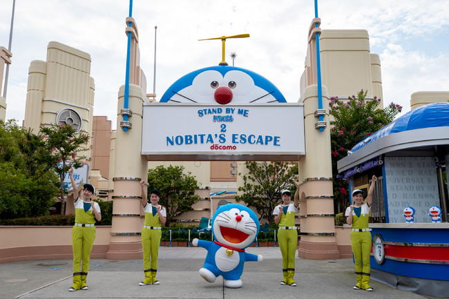 New Doraemon Ride, Food & Merchandise In Universal Studios Japan