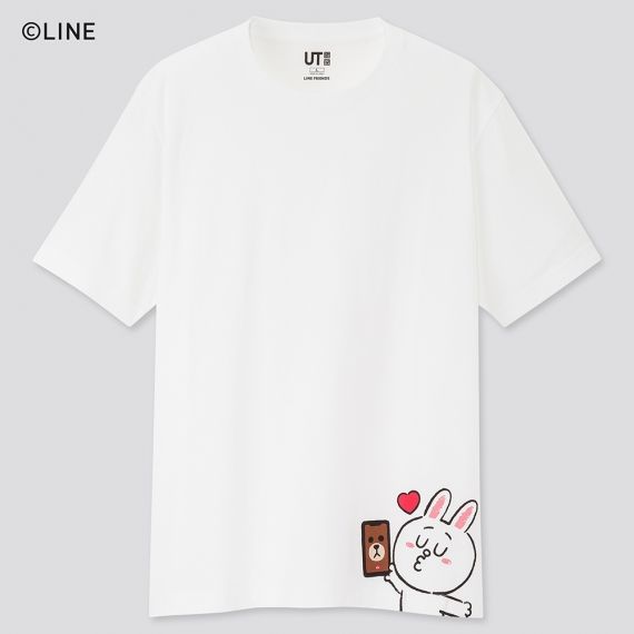 Uniqlo Singapore's New LINE FRIENDS Graphic T-Shirts Are Too Cute