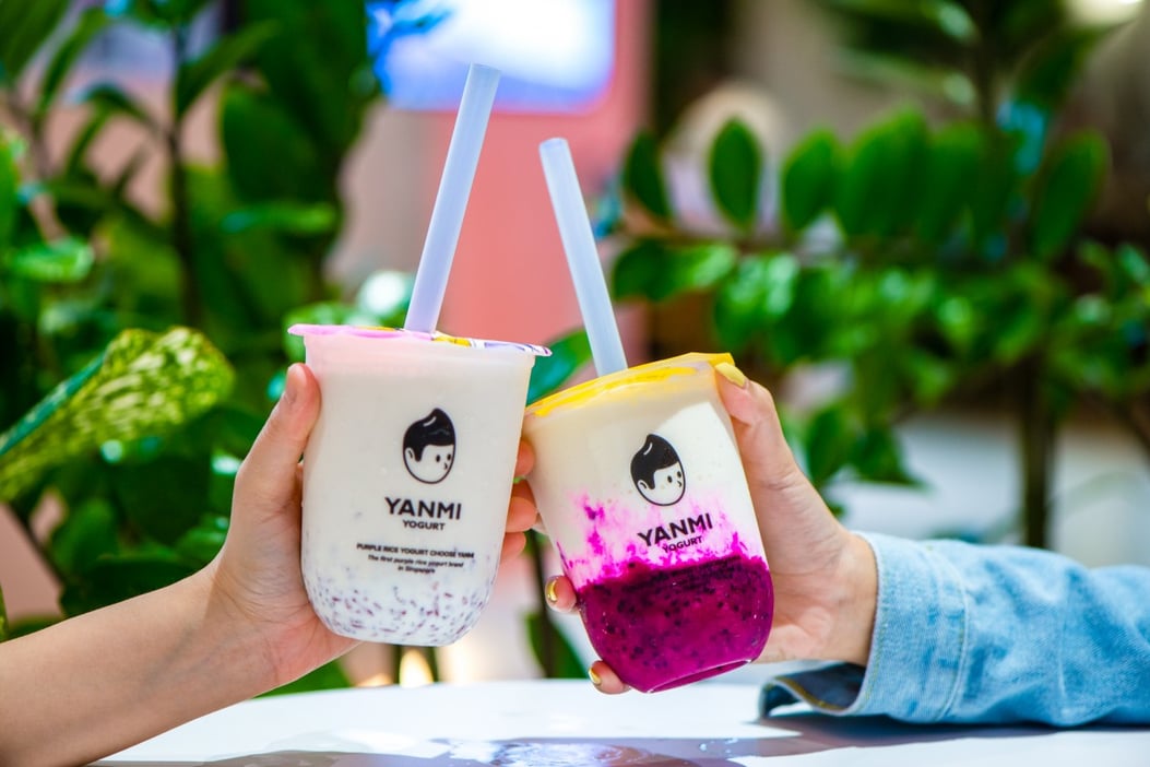 Yanmi Yogurt Singapore's 4 New Outlets & 1-For-1 Promotions