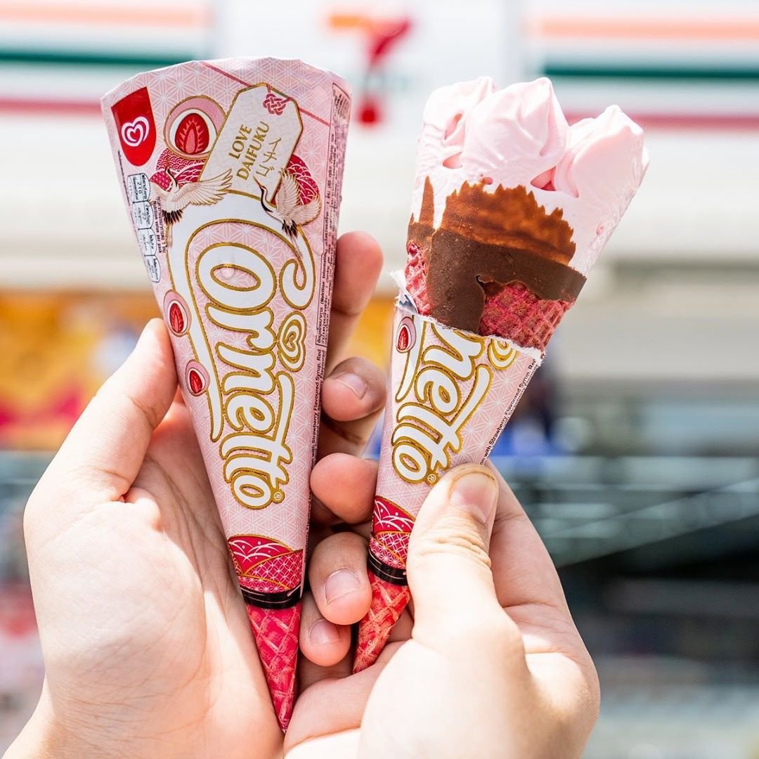 Cornetto Love Daifuku Mochi Ice Cream: Now In Singapore