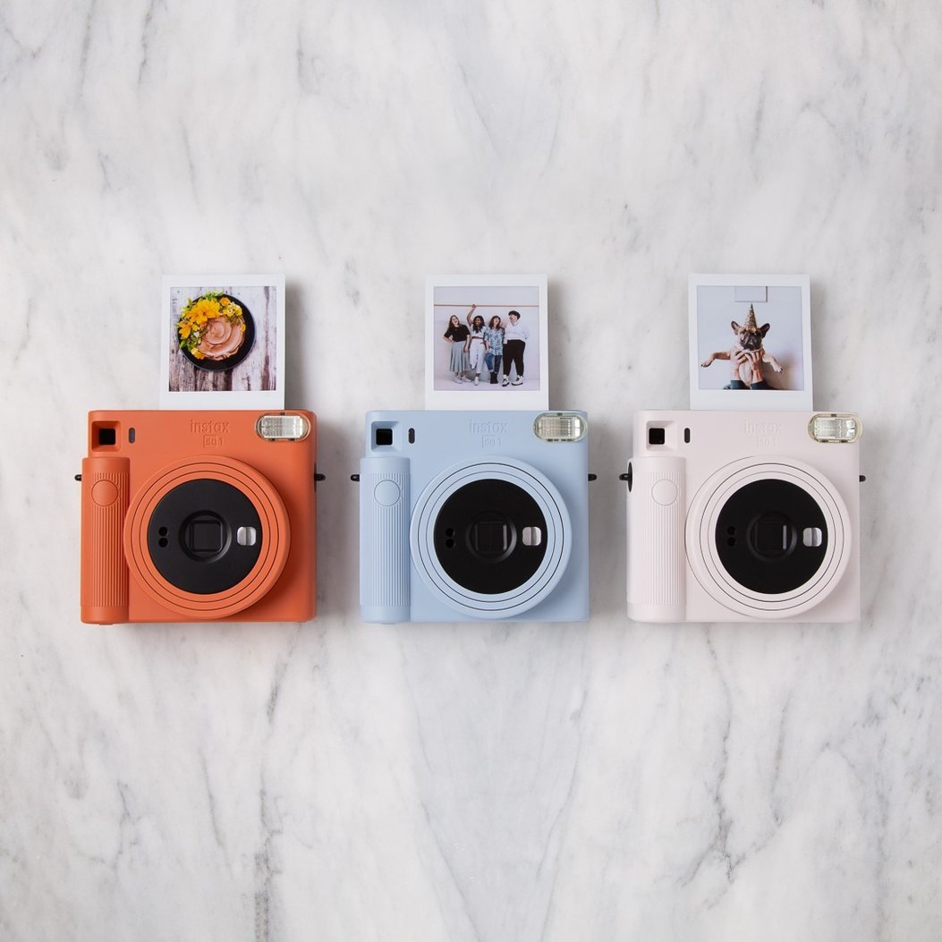 Fujifilm Instax SQUARE SQ1 Camera Comes In 3 Minimalist Colours