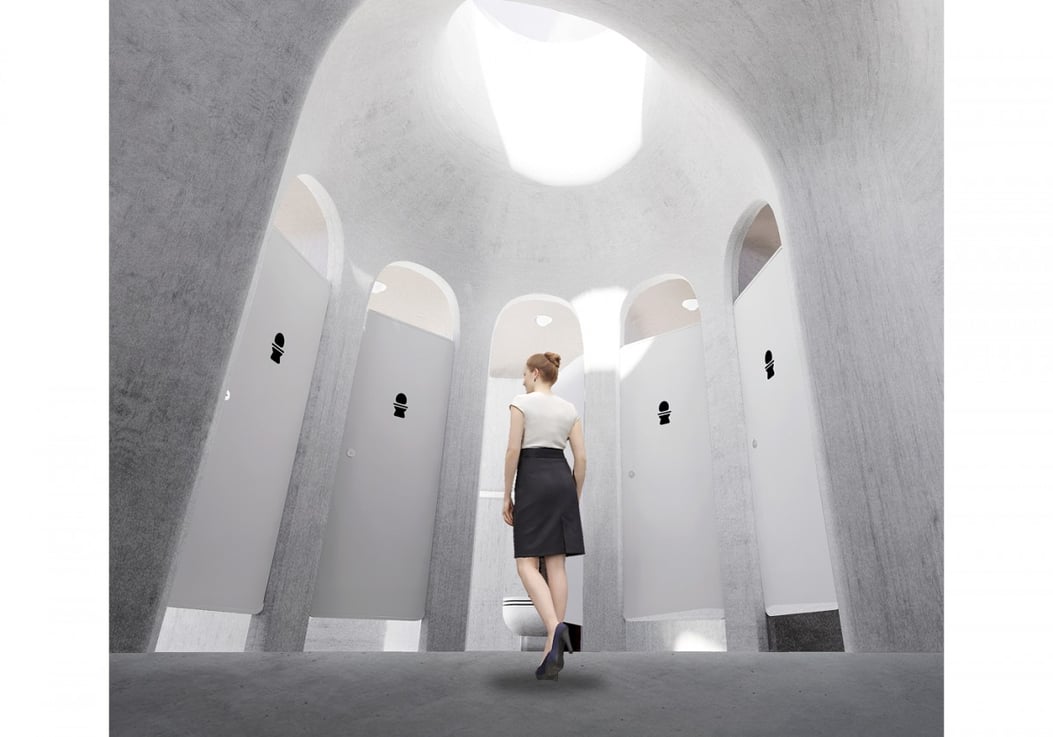 Insta-Worthy Wormhole Library In Hainan, China