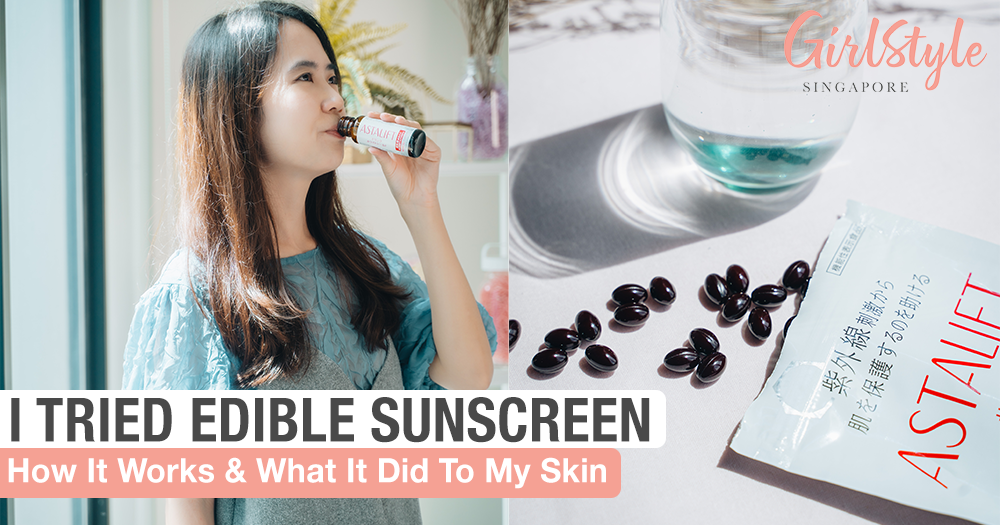 UV Supplements & Drinkable Sunscreen In Singapore: My Review After ...