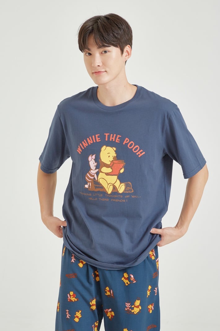 Get Matching Couple PJs With SPAO Korea's Winnie-the-Pooh Pyjamas
