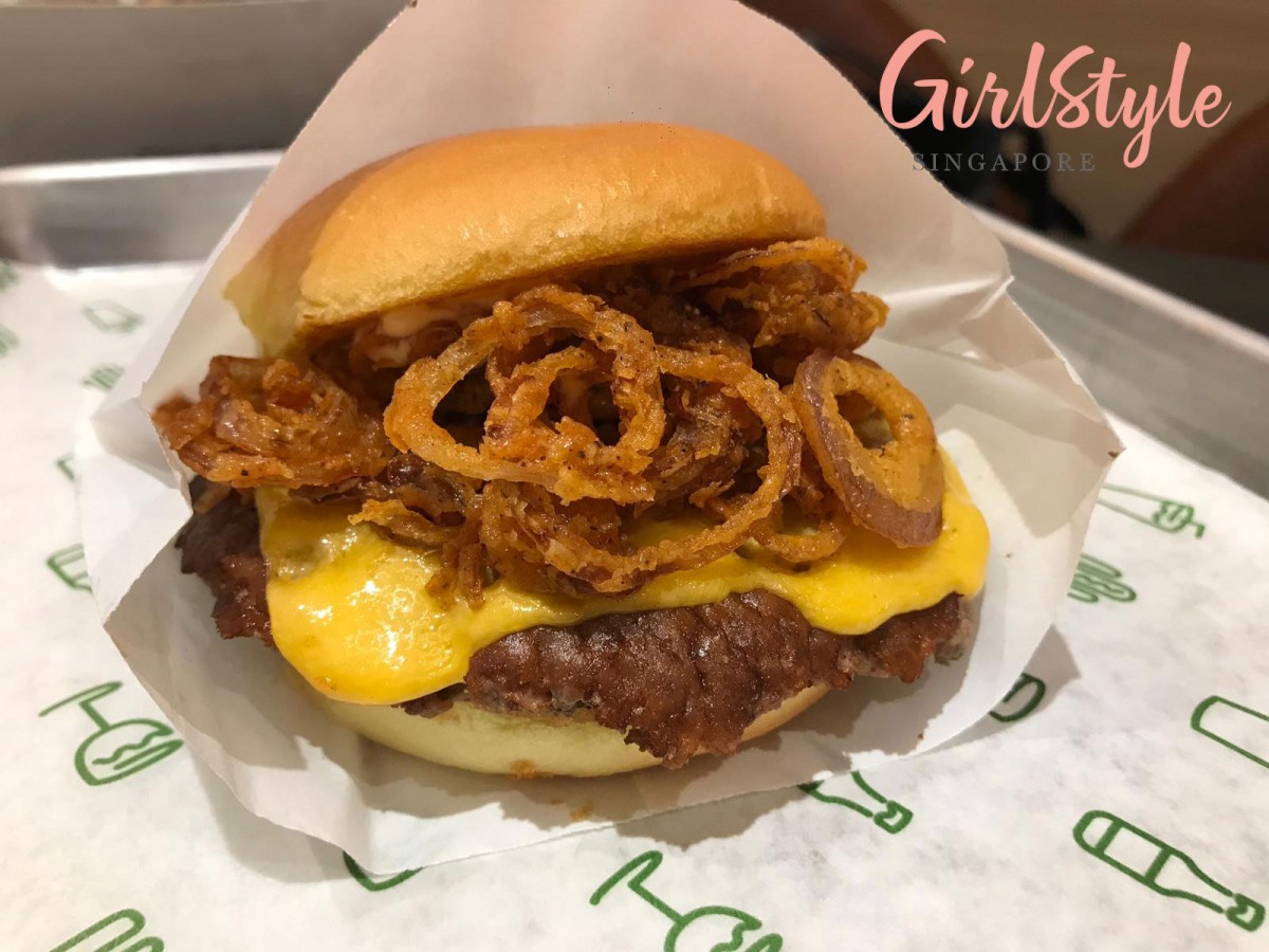Inside The New Shake Shack Outlet At Suntec City With New Limited-Time ...