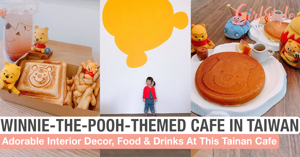 Winnie-The-Pooh-Themed Coffee Cafe In Tainan, Taiwan