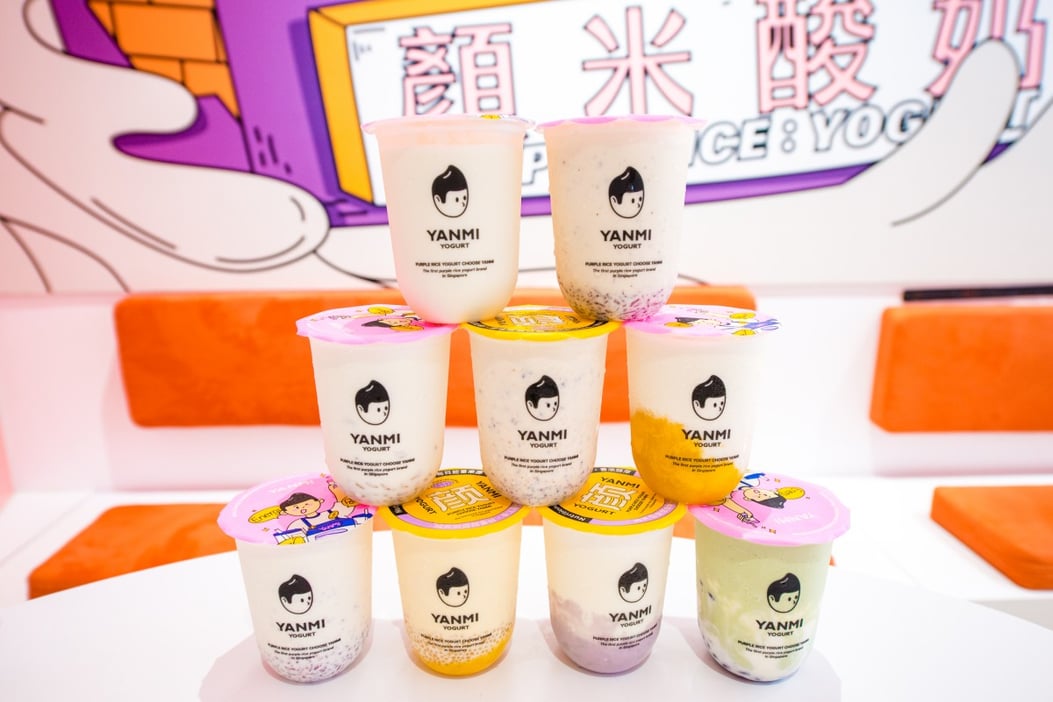Yanmi Yogurt Singapore's 4 New Outlets & 1-For-1 Promotions