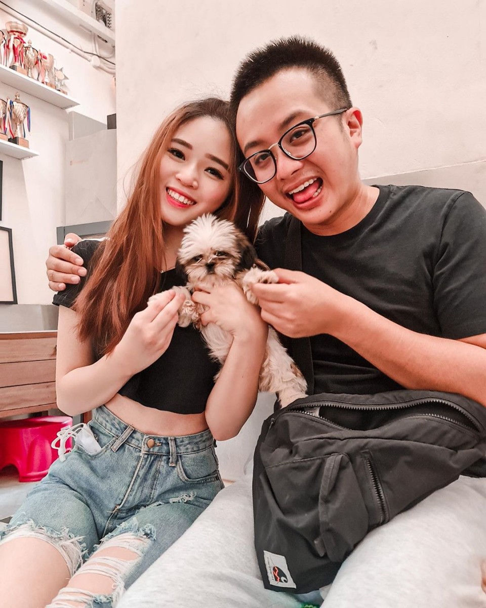 NOC’s Ryan Gets Dog With 21y/o Influencer Cherylene Chan, Dating ...