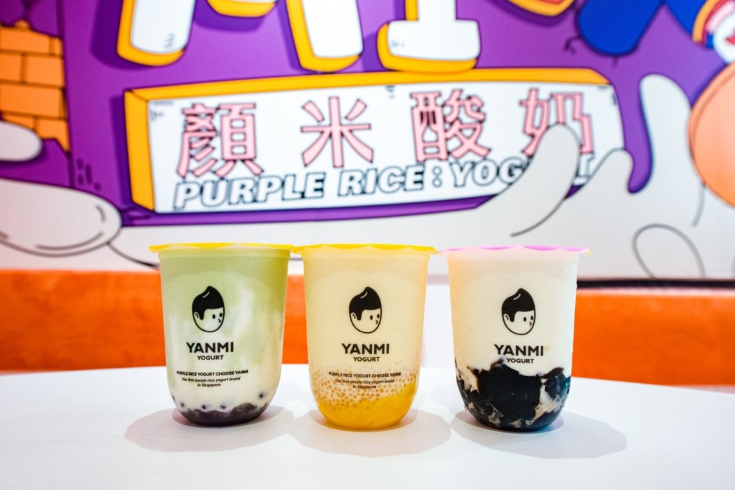 Yanmi Yogurt Singapore's 4 New Outlets & 1-For-1 Promotions