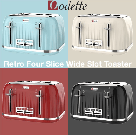 8 Aesthetic Toasters & Sandwich Makers In Singapore From $23