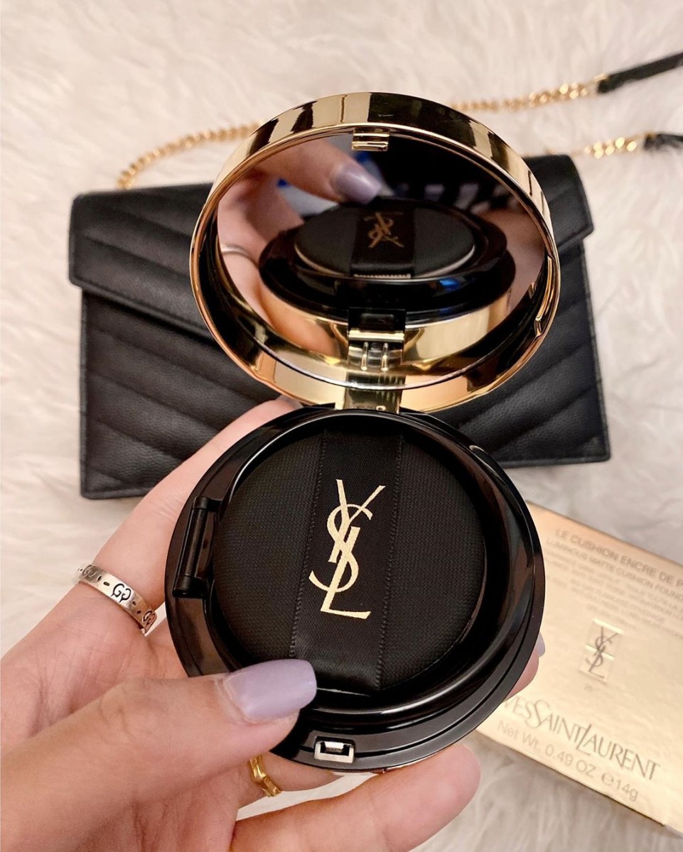 YSL Beauty’s Le Cushion Encre de Peau Foundation In Singapore