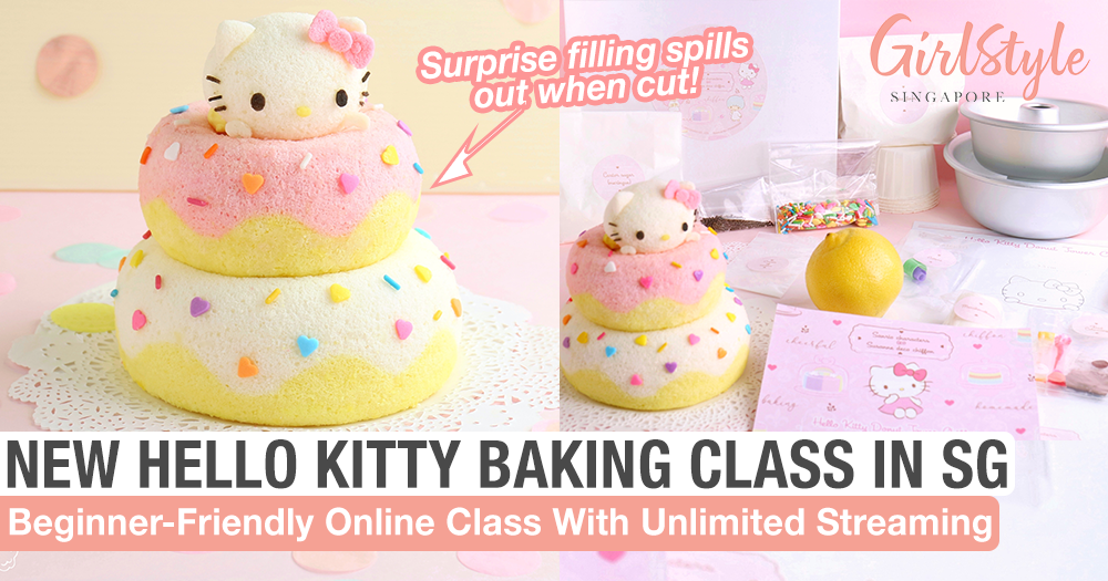 10 Latest News About Sanrio Singapore online baking classes | GirlStyle ...