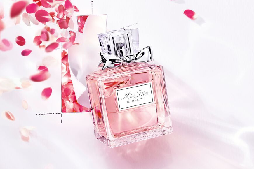 Perfumes With Pink Bottles To Display That You Can Shop Online On ...