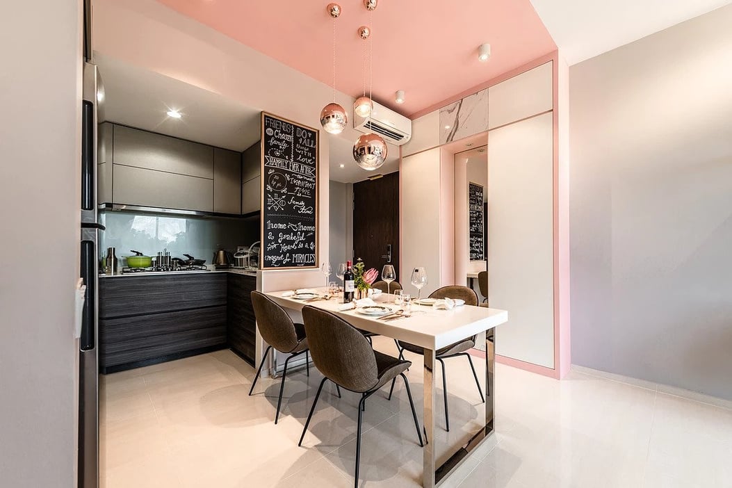 8 Pink Barbiecore HDB Flat Designs In Singapore