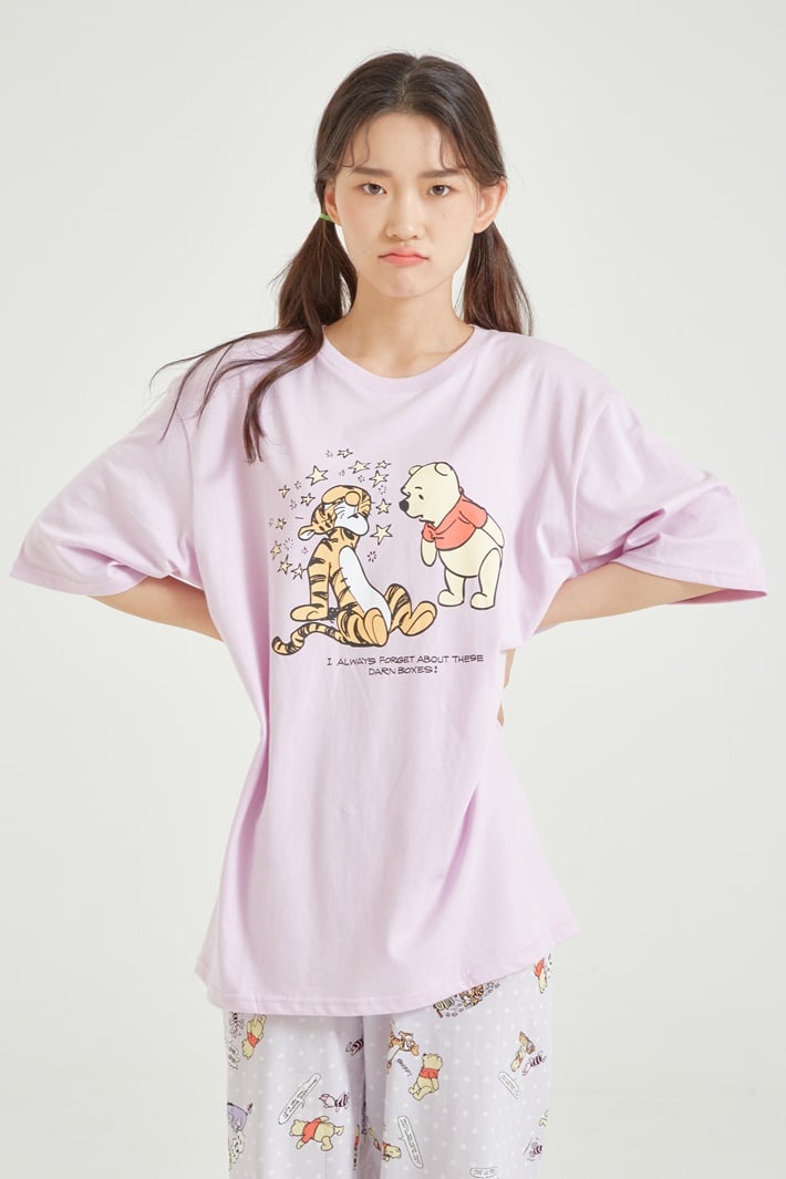 Get Matching Couple PJs With SPAO Korea's Winnie-the-Pooh Pyjamas