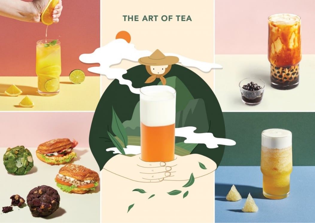 Charlie Tea At Takashimaya Is Having A 1-For-1 Promo From 9 - 11 Sep
