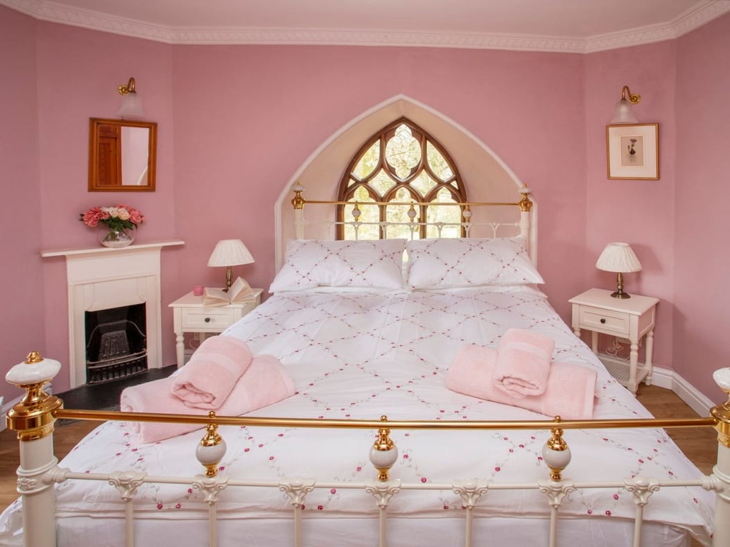 Real-Life Rapunzel Tower Hotel In Wales, UK