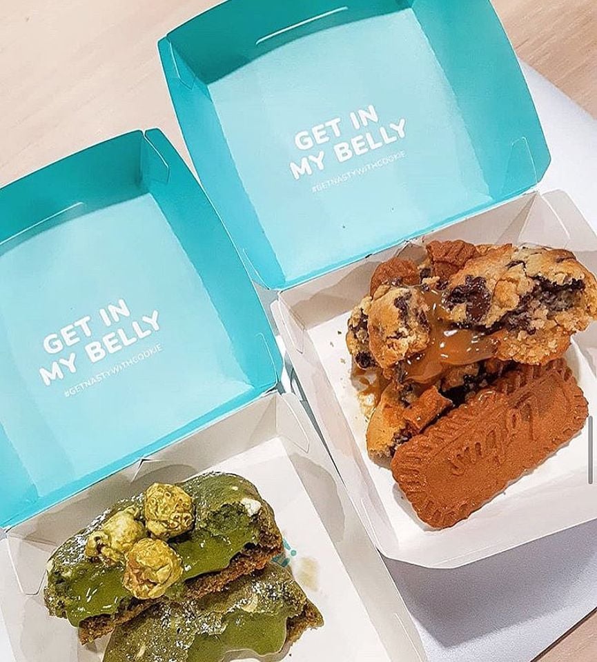 Nasty Cookie Cafe At Kaki Bukit Singapore Has 50% Off All Cookies