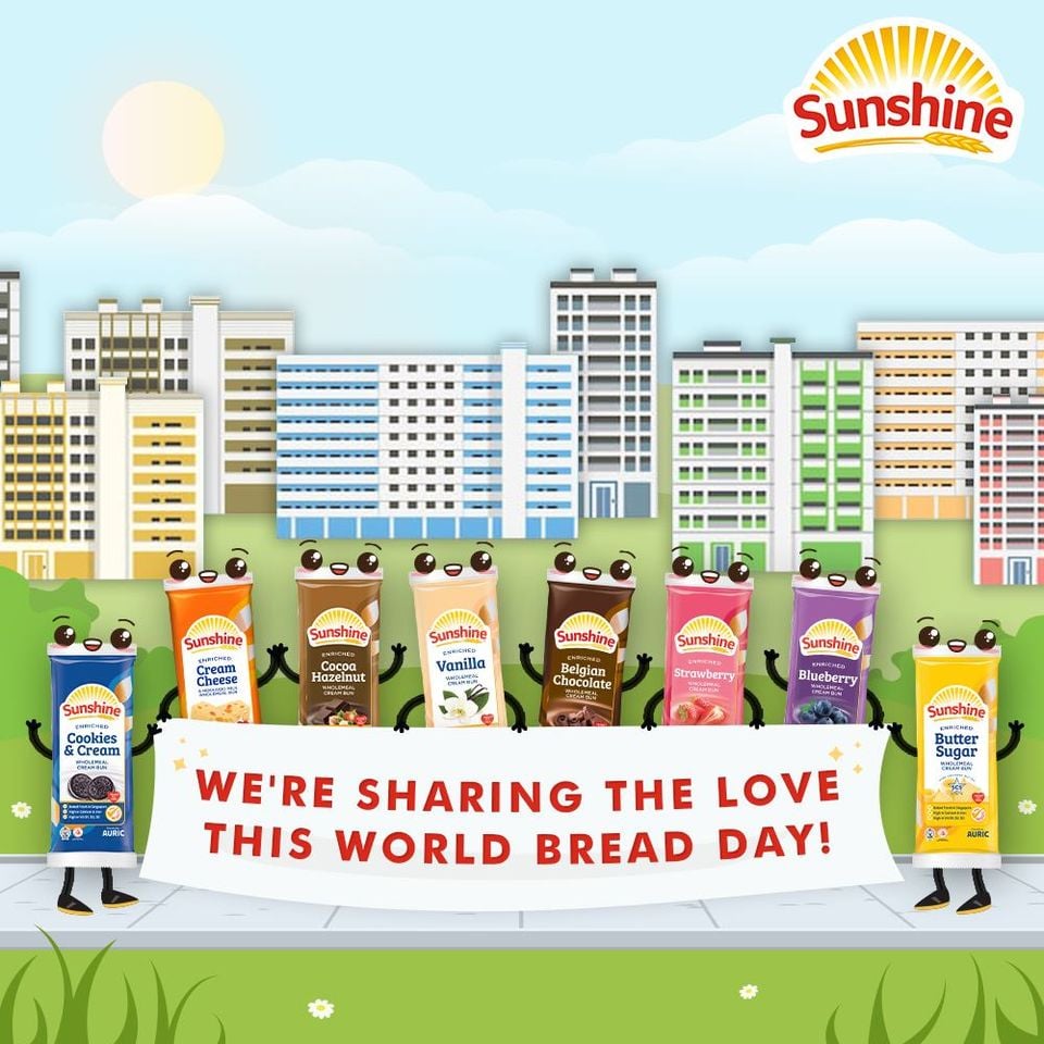 Sunshine Bakeries Is Giving Away Free Bread To Households In Singapore