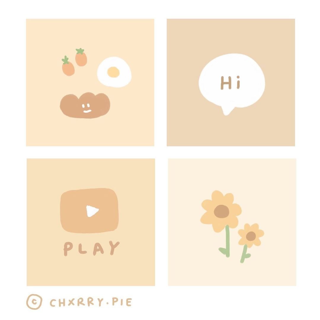 Pastel App Icons You Can Customise On Your iPhone For Free