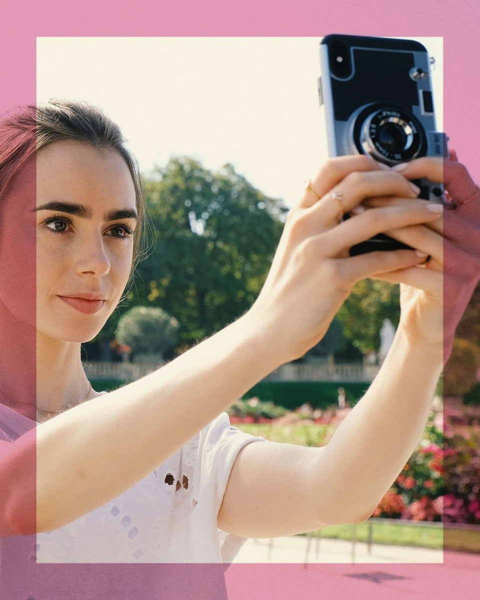 Emily In Paris: Camera Phone Case In Singapore At Less Than $9