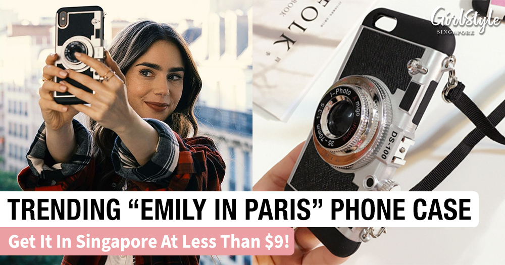 Emily In Paris: Camera Phone Case In Singapore At Less Than $9