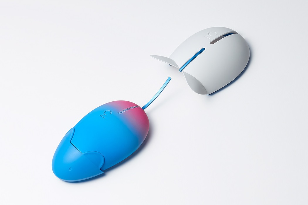 Samsung Balance Mouse Literally Runs Away If You’re Overworking, Great ...