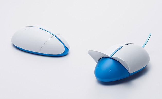 Samsung Balance Mouse Literally Runs Away If You’re Overworking, Great ...