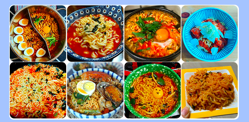 Spiciest Ramen: Korean Fire Demon King Ramen With Carolina Reaper In ...