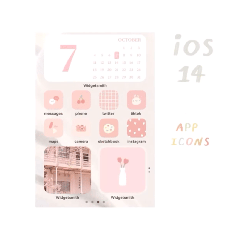 Pastel App Icons You Can Customise On Your iPhone For Free